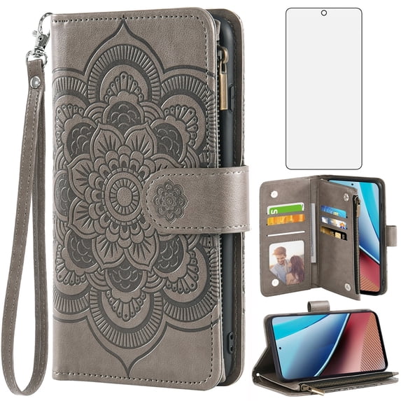 Compatible with Motorola Moto G Stylus 5G 2023 Wallet Phone Case and ...