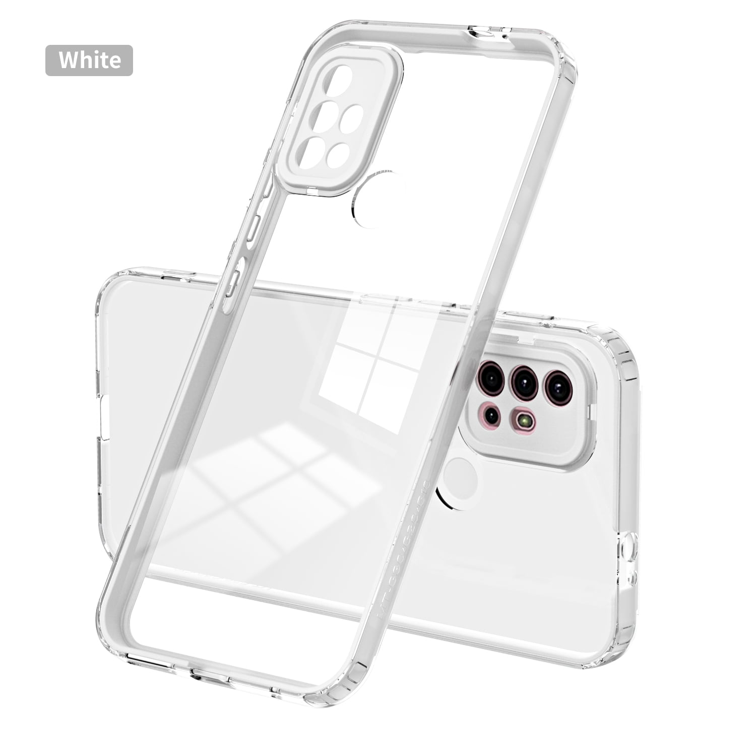 Compatible with Motorola Moto G20 Case, Ultra Slim Lightweight Bumper ...