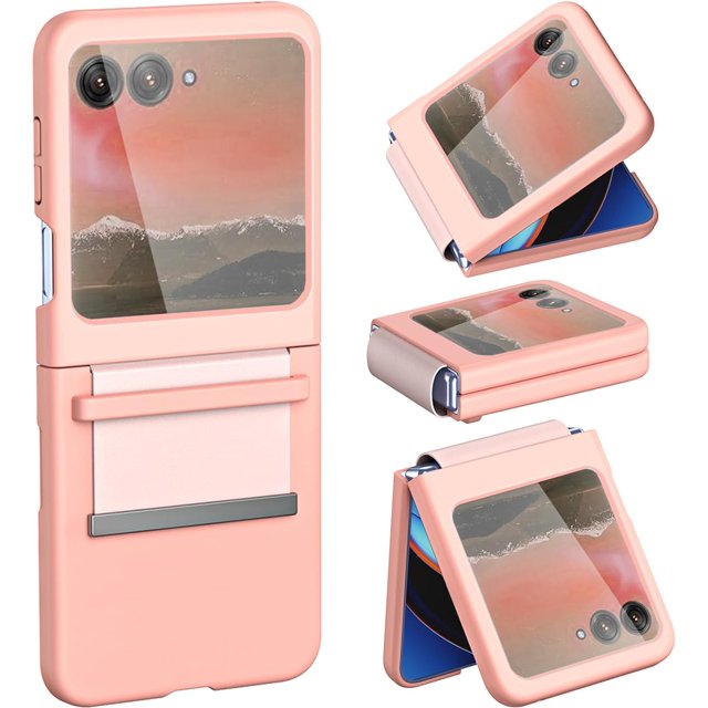 Compatible Motorola Moto Razr Plus Case 2023 with Hinge Protection ...