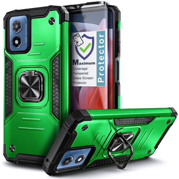 Nagebee Motorola Moto g PLAY 2024 Phone Case, Military Armor Durable ...