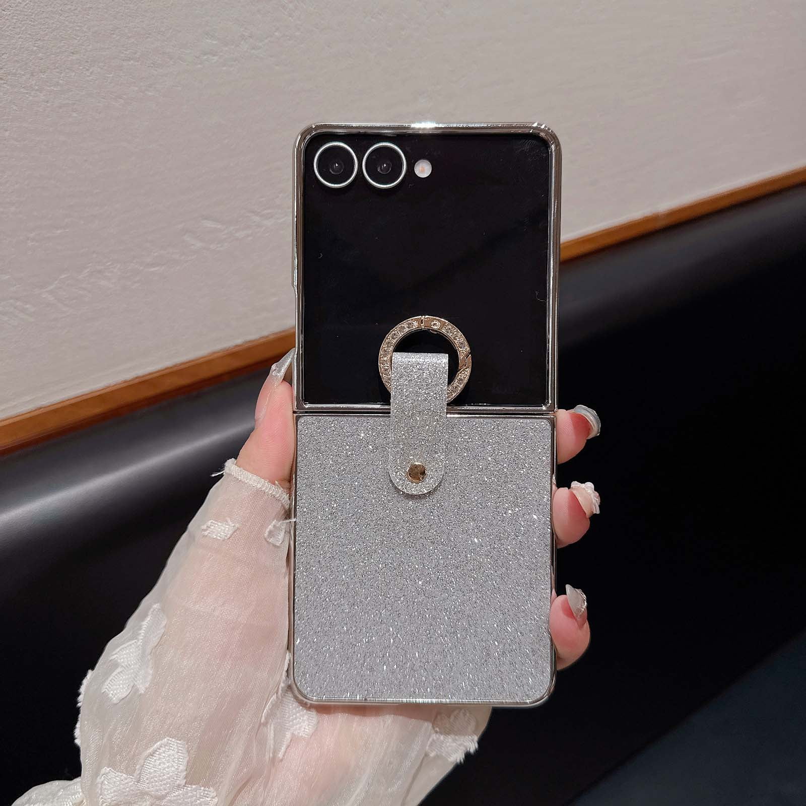 Compatible with Motorola Razr 60 Ultra Phone Case,With Diamond Metal ...