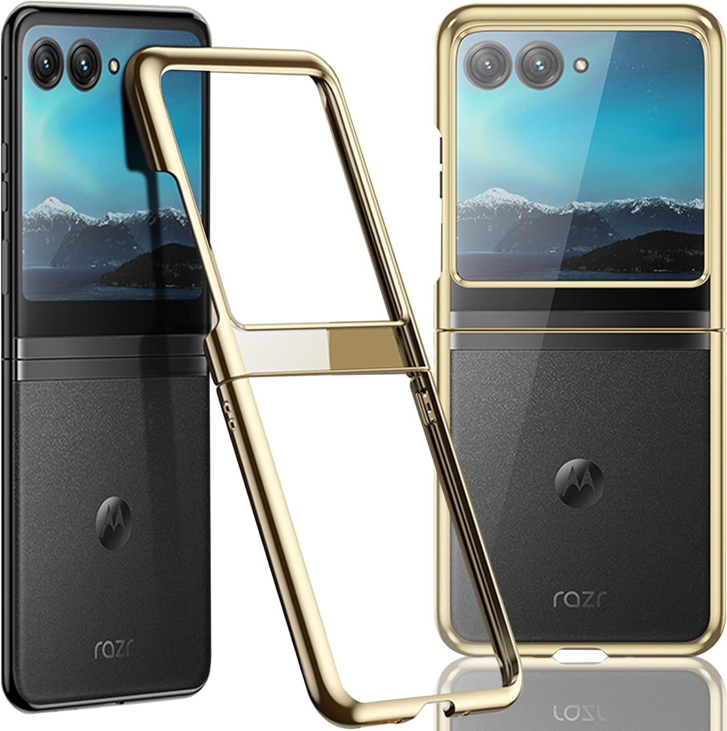 Compatible Motorola Razr Plus Case 2023,Motorola Razr+ 2023 Case ...