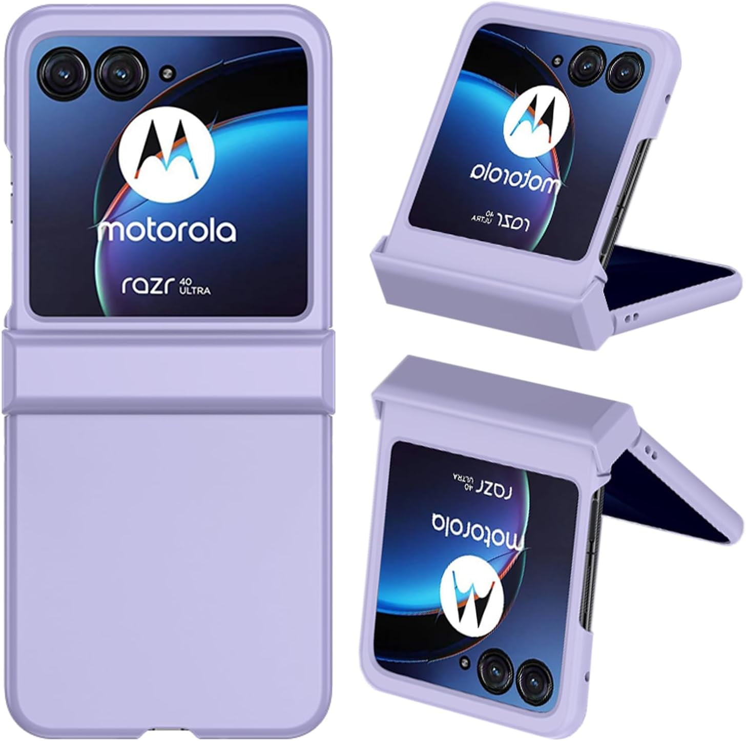 Compatible Motorola Razr Plus Case with Hinge Protector 2023,Motorola ...