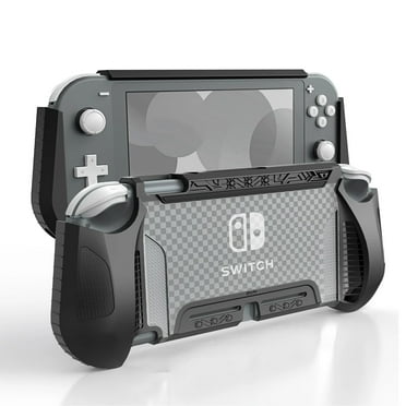 Protective Case Bundle for Nintendo Switch Lite, Tempered Glass Screen ...