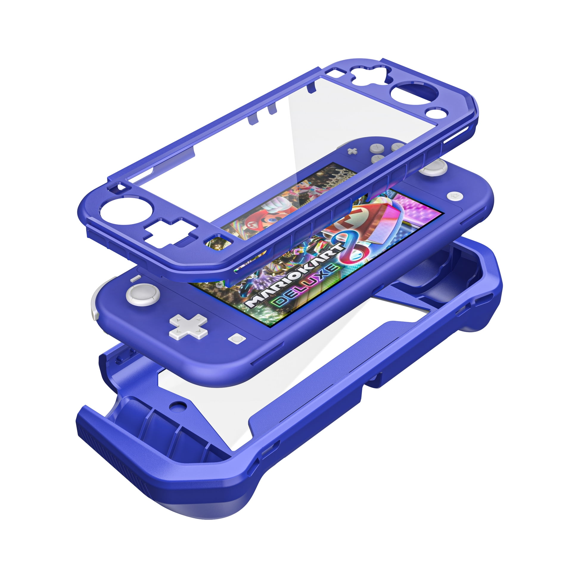 Compatible Nintendo Switch Lite Screen Protector Case Cover with Hand ...