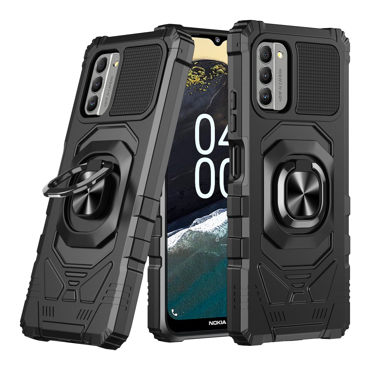 Compatible for Nokia C300 Case / Nokia G100 Case w/Tempered Glass ...