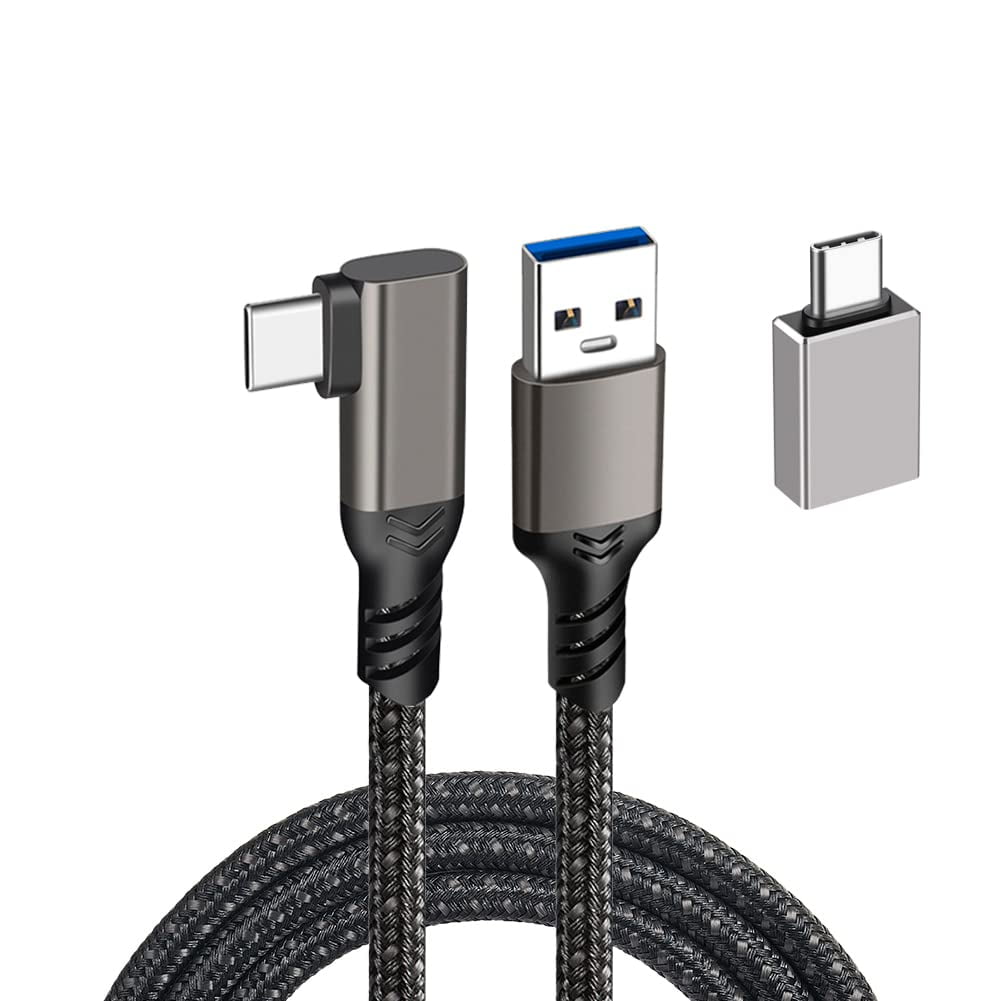 Compatible for Oculus Quest 2 Link Cable 16FT, VR Headset Cable for ...