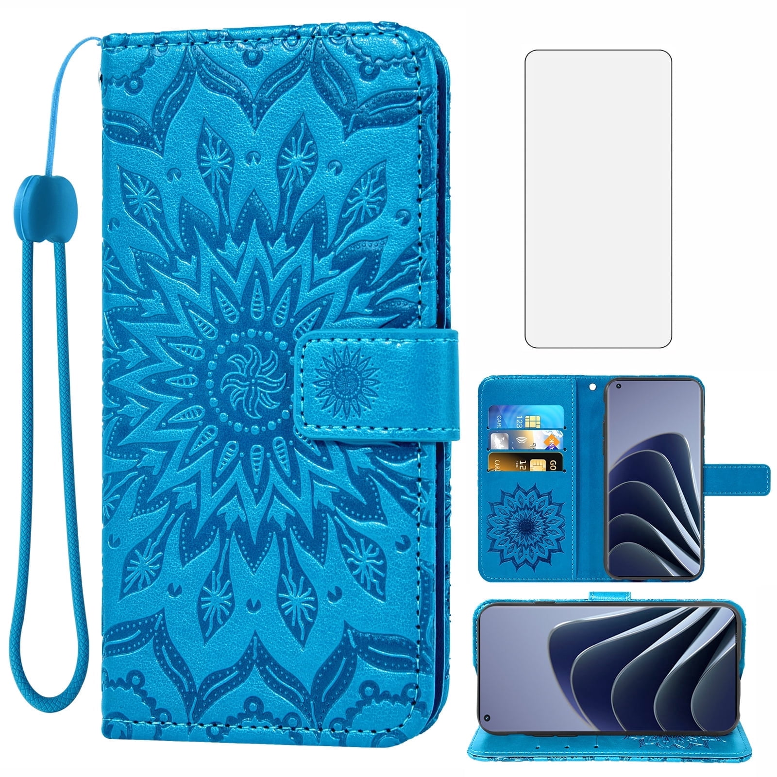 Compatible with OnePlus 10 Pro One Plus 10Pro 5G Wallet Phone Case and ...