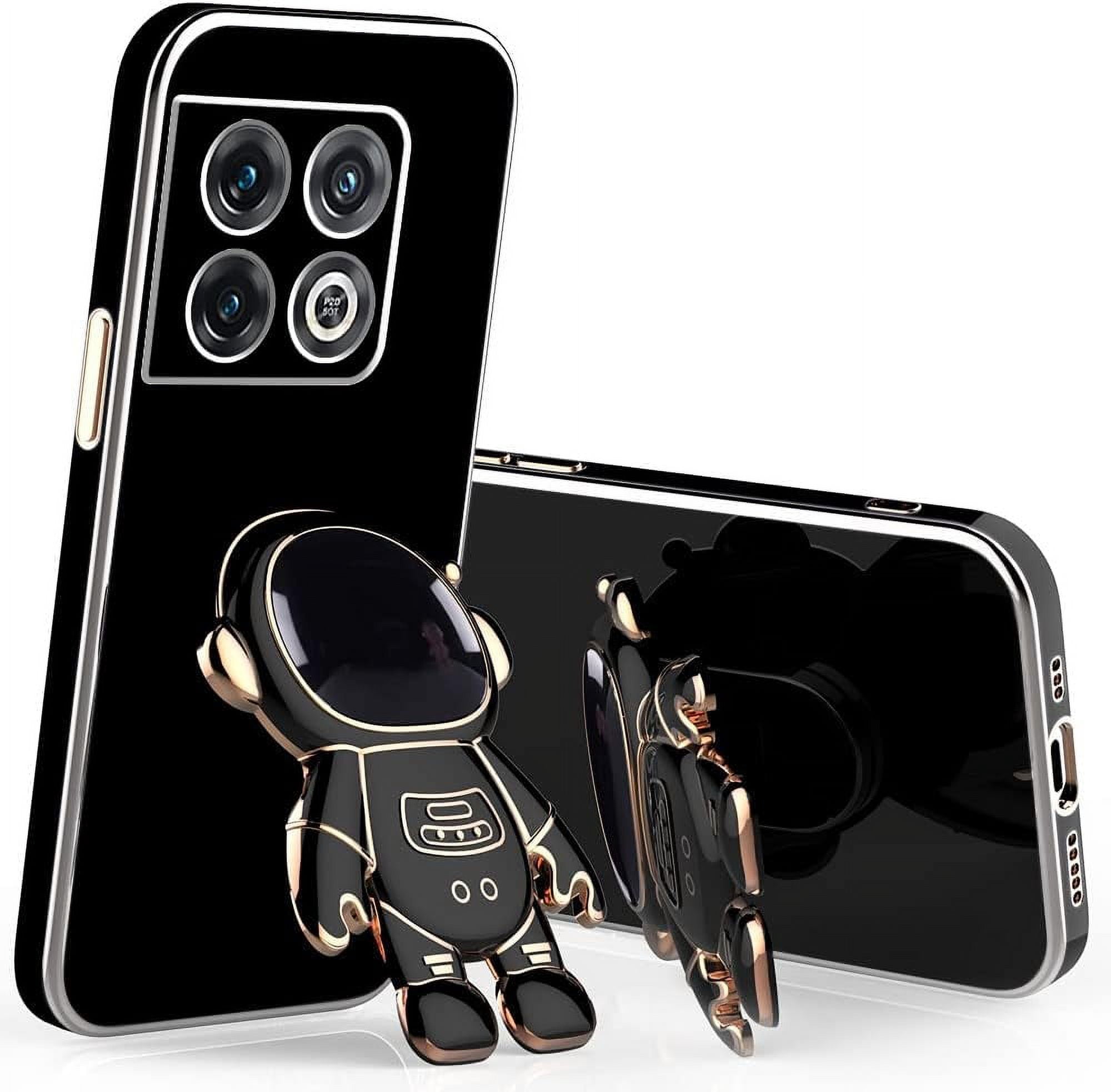 Compatible with OnePlus 10T Case with Plating Creative Astronaut ...