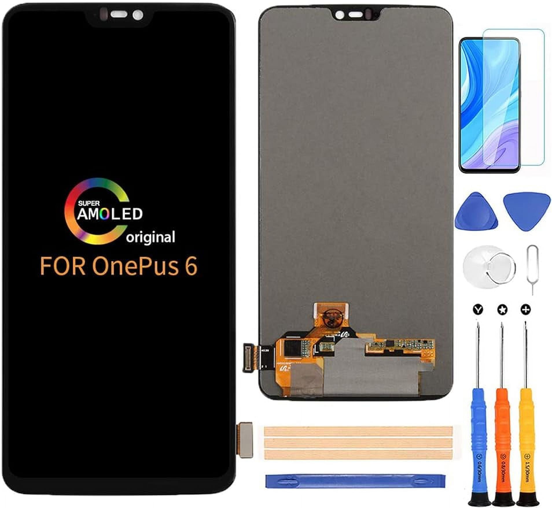 Compatible with OnePlus 6 (Original)LCD Display Screen Replacement,for ...