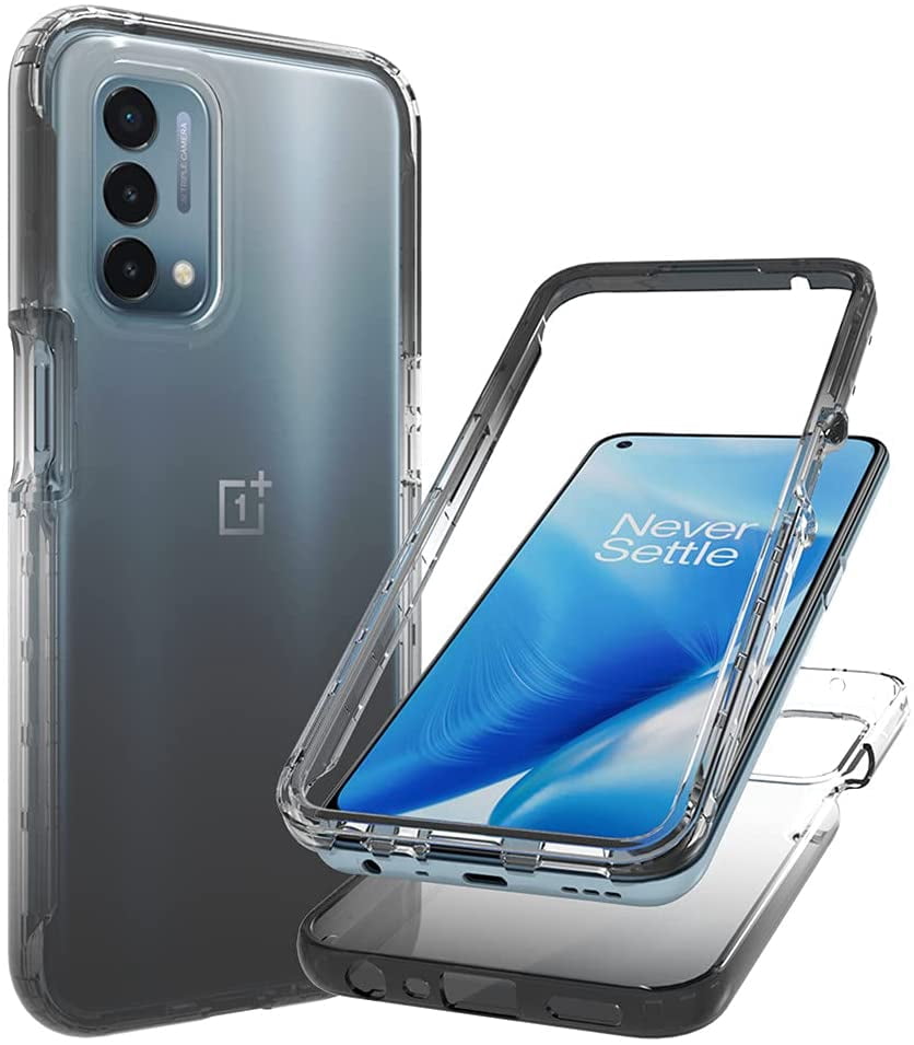Compatible with OnePlus Nord N200 5G Case Heavy Duty Clear Crystal TPU ...