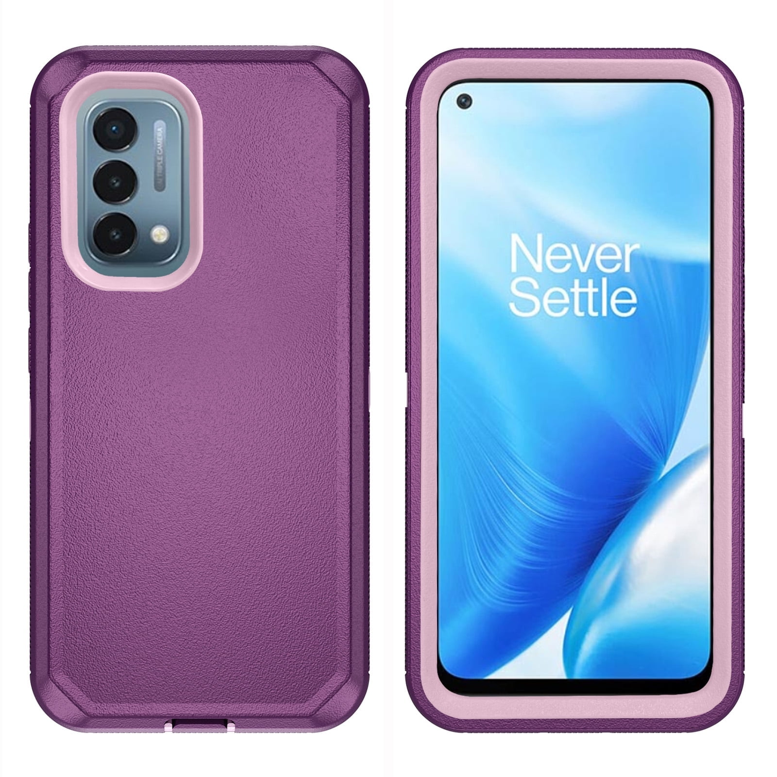Compatible with OnePlus Nord N200 5G Phone Case Hybrid Rugged ...