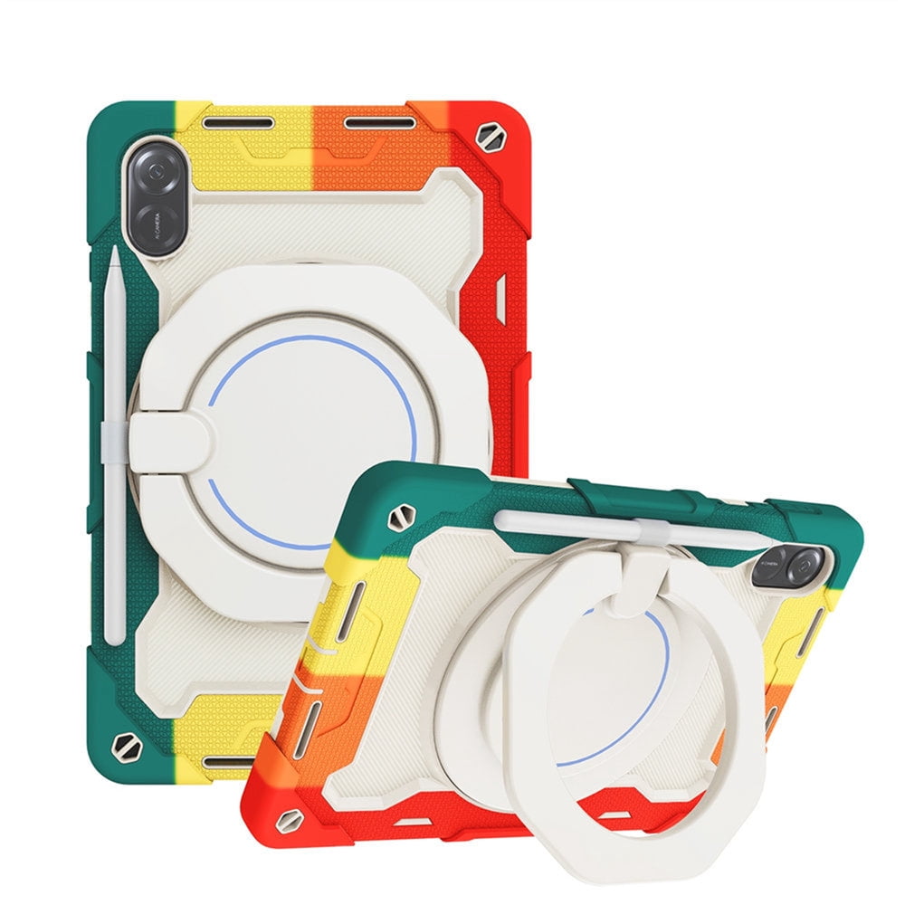 Compatible with OnePlus Pad Tablet Case,3in1 Armor Heavy Shockproof ...