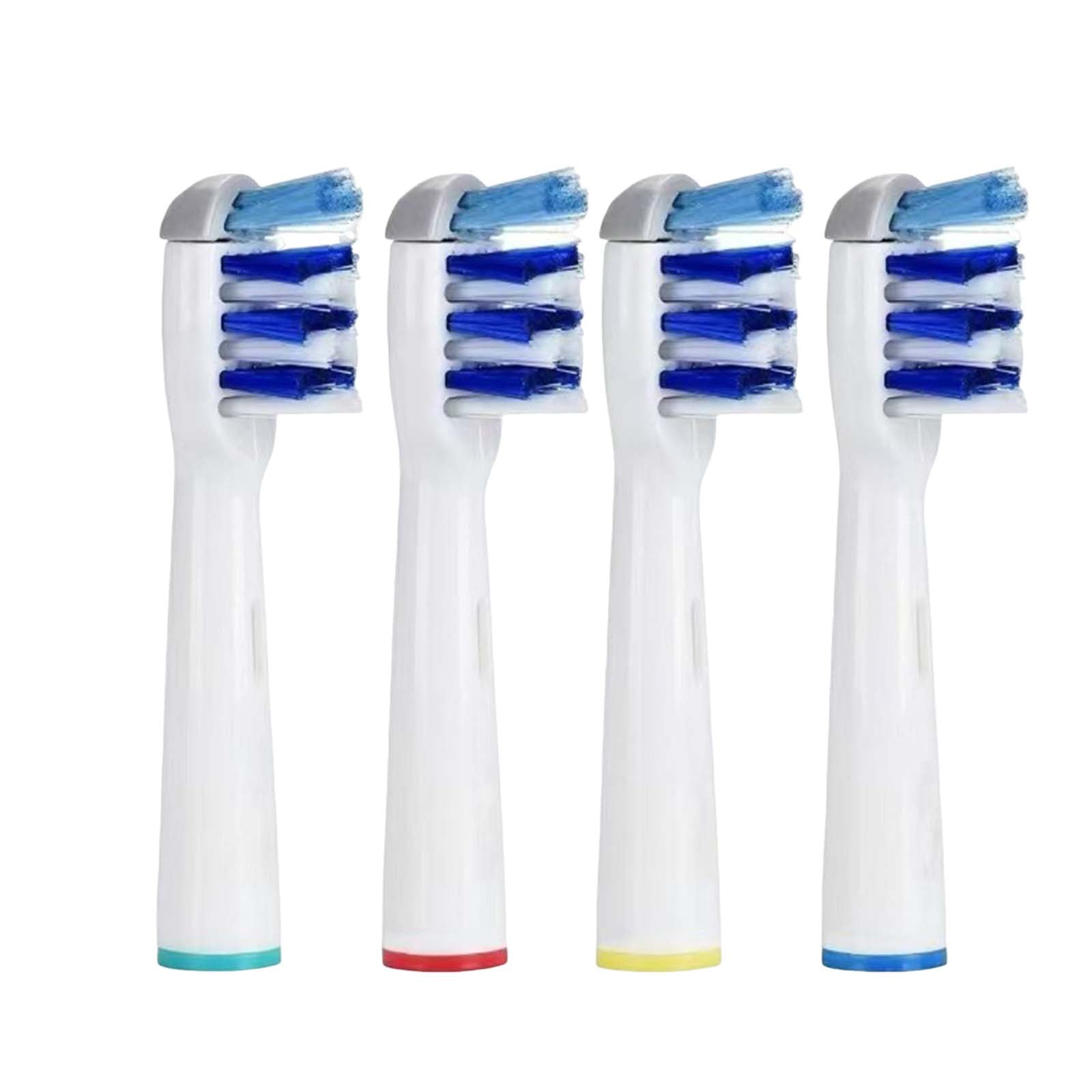 Compatible with Oralb TriZone Replacement Brush Heads Pack of 4 Gentle ...