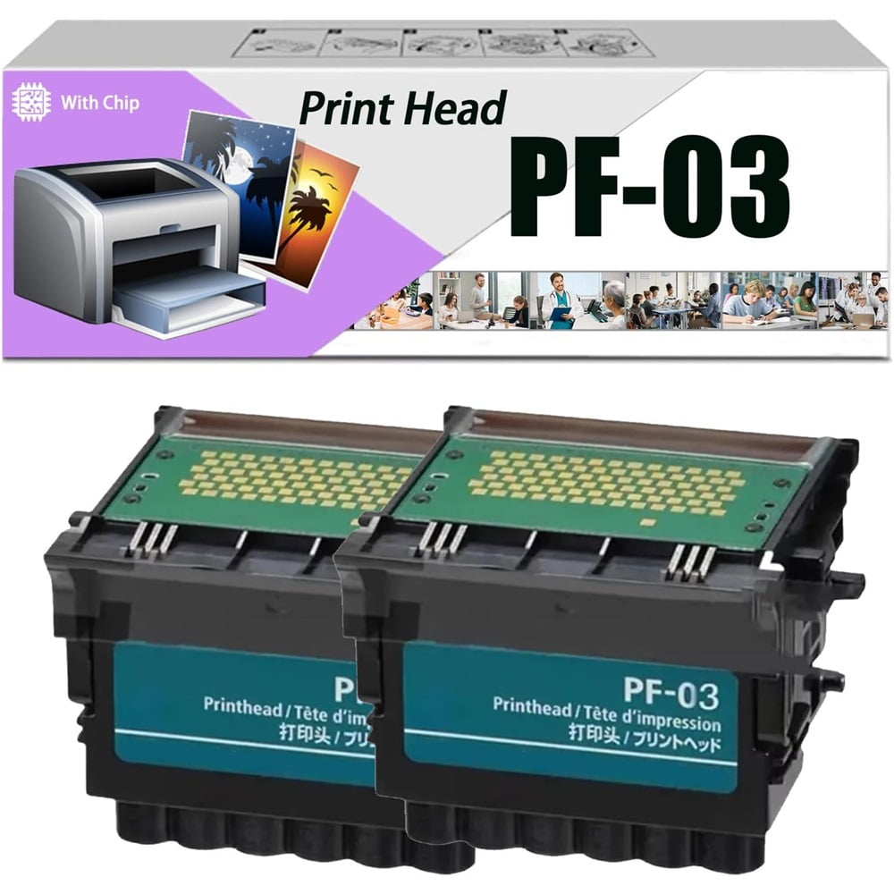 Compatible PF-03 PF03 Print Head Printhead, Work for Canon IPF500 ...