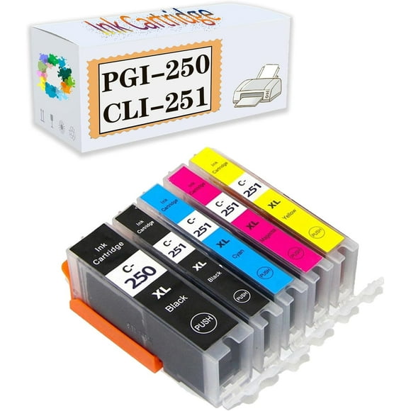 Canon Ink 250 251 Cartridges