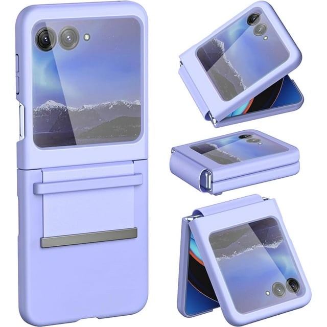 Cheeroll Shockproof Slim Cell Phone Case for Motorola Razr Plus 2023 ...