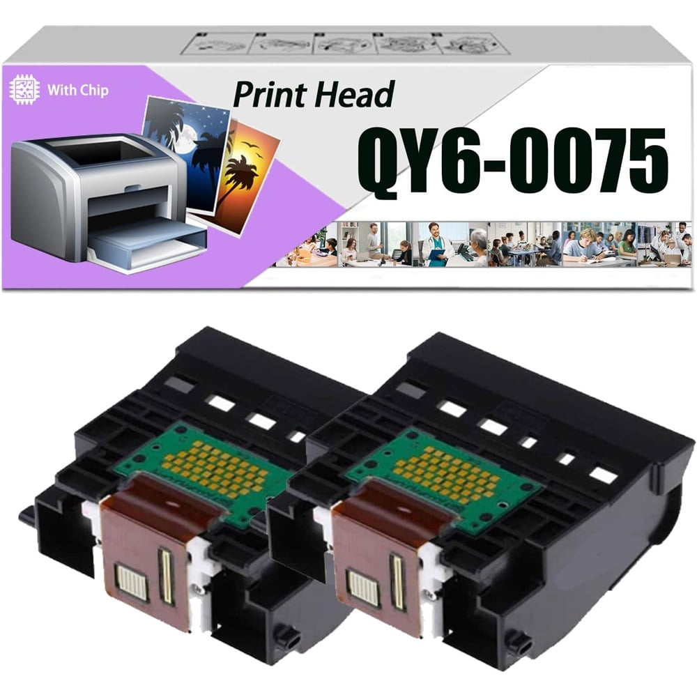 Compatible QY6-0075 QY60075 Print Head Printhead, Work for Canon MP610 ...