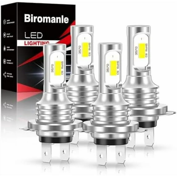 Compatible with Ram ProMaster 1500 2500 3500 (2014-2022) Hi/Lo Beam ...