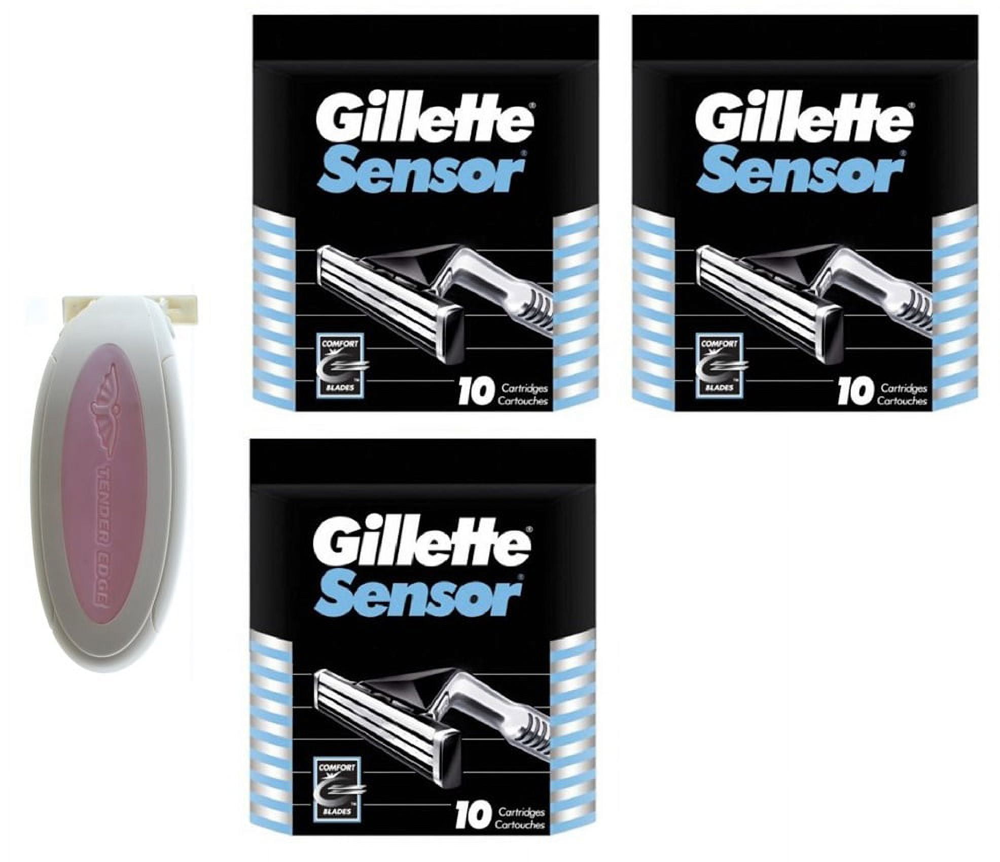 Compatible Razor fits with Sensor Excel for Women Refill Cartridges ...