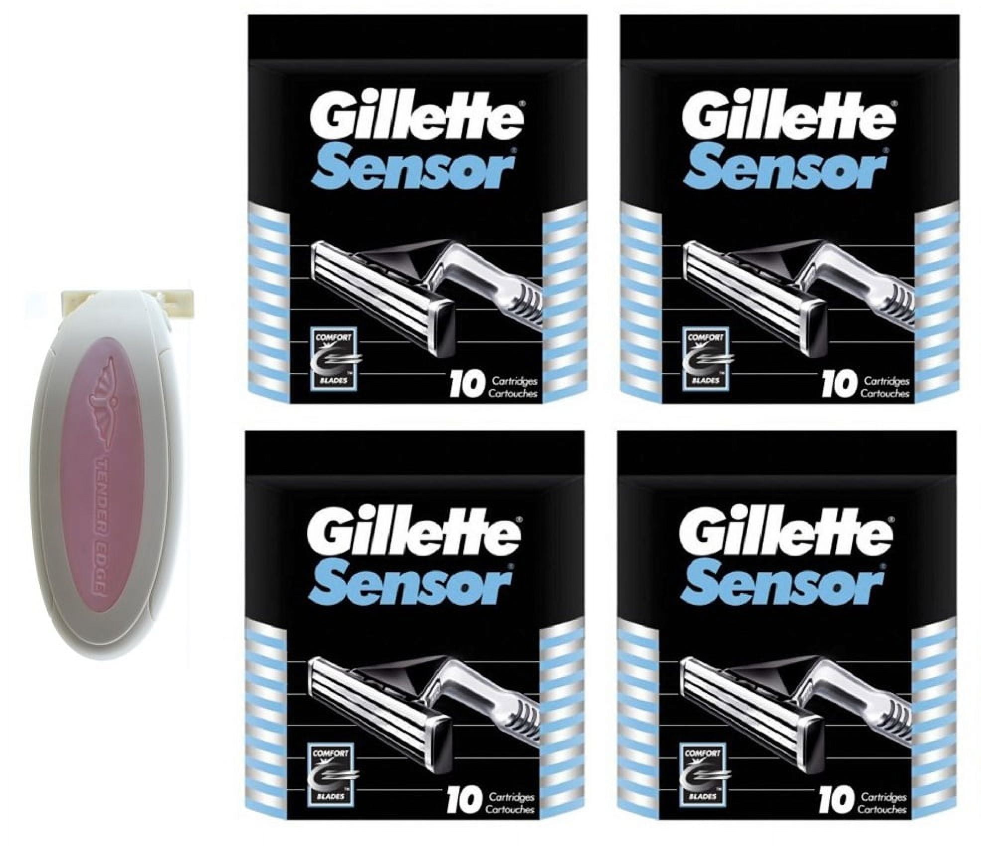Compatible Razor fits with Sensor Excel for Women Refill Cartridges ...