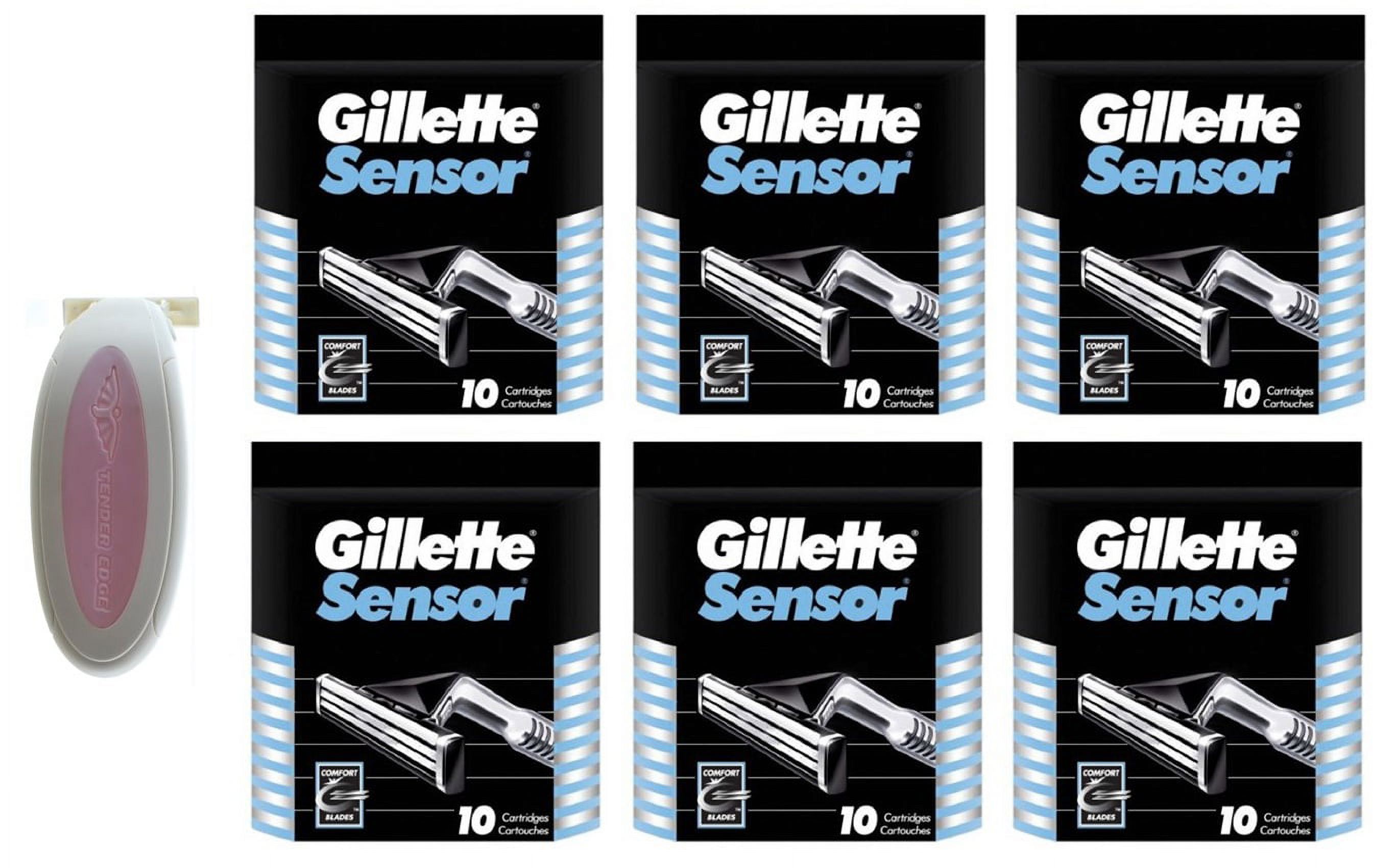 Compatible Razor fits with Sensor Excel for Women Refill Cartridges ...