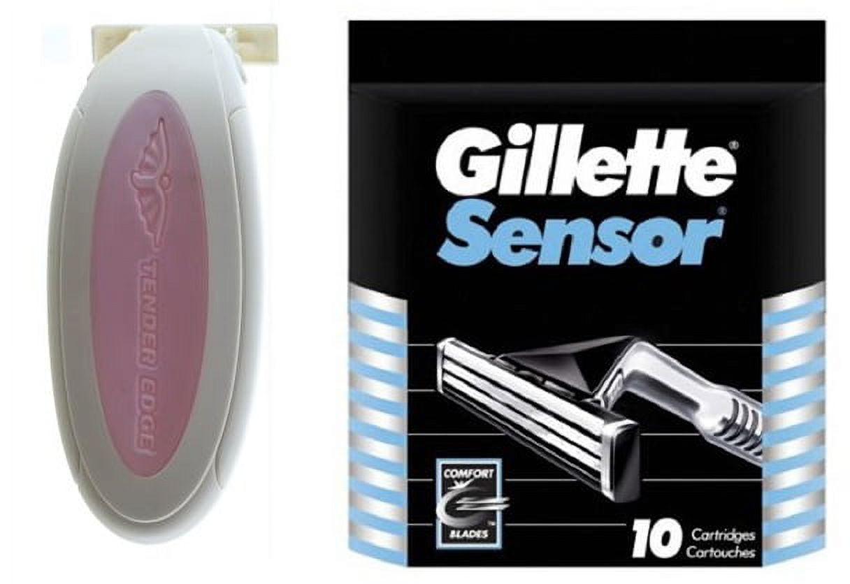 Compatible Razor fits with Sensor Excel for Women Refill Cartridges ...