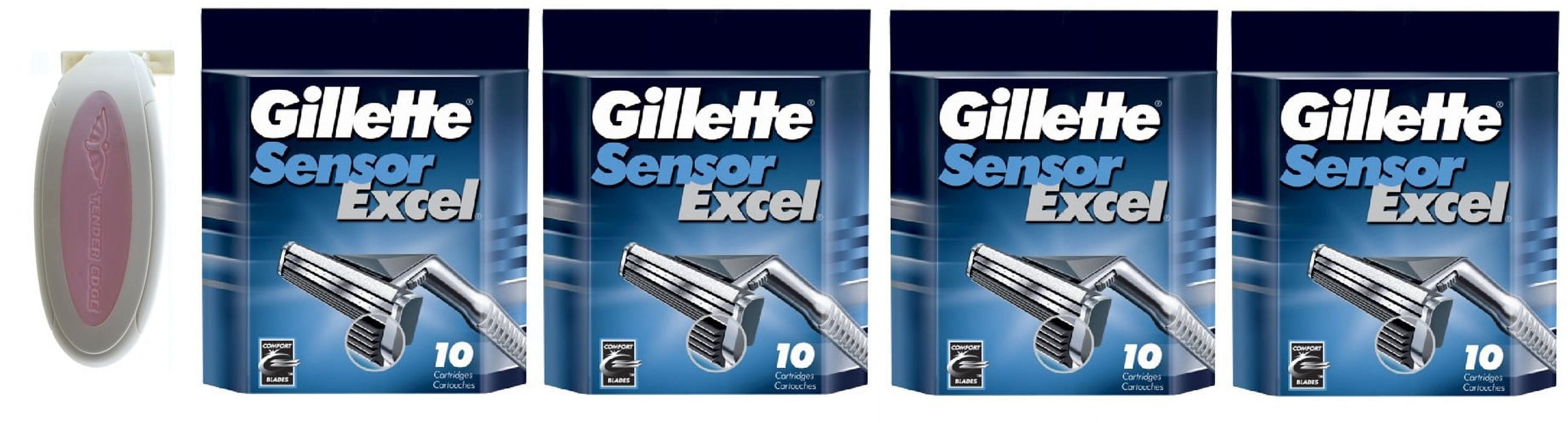 Compatible Razor fits with Sensor Excel for Women Refill Cartridges ...