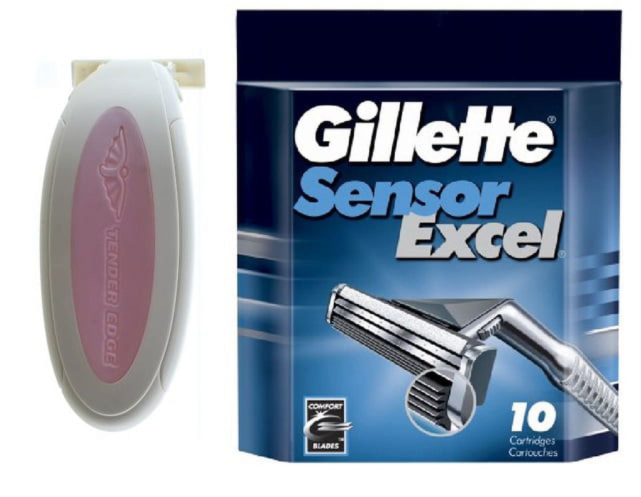 Compatible Razor fits with Sensor Excel for Women Refill Cartridges ...