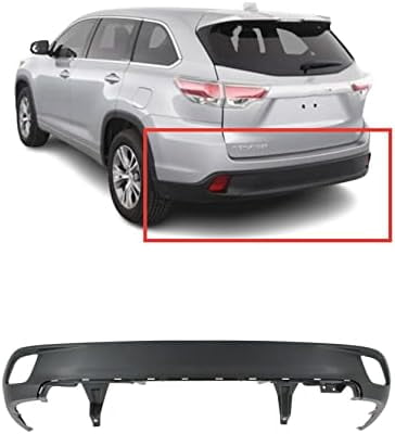 Compatible With Rear Lower Bumper Cover 2014 2015 2016 2017 2018 2019 ...