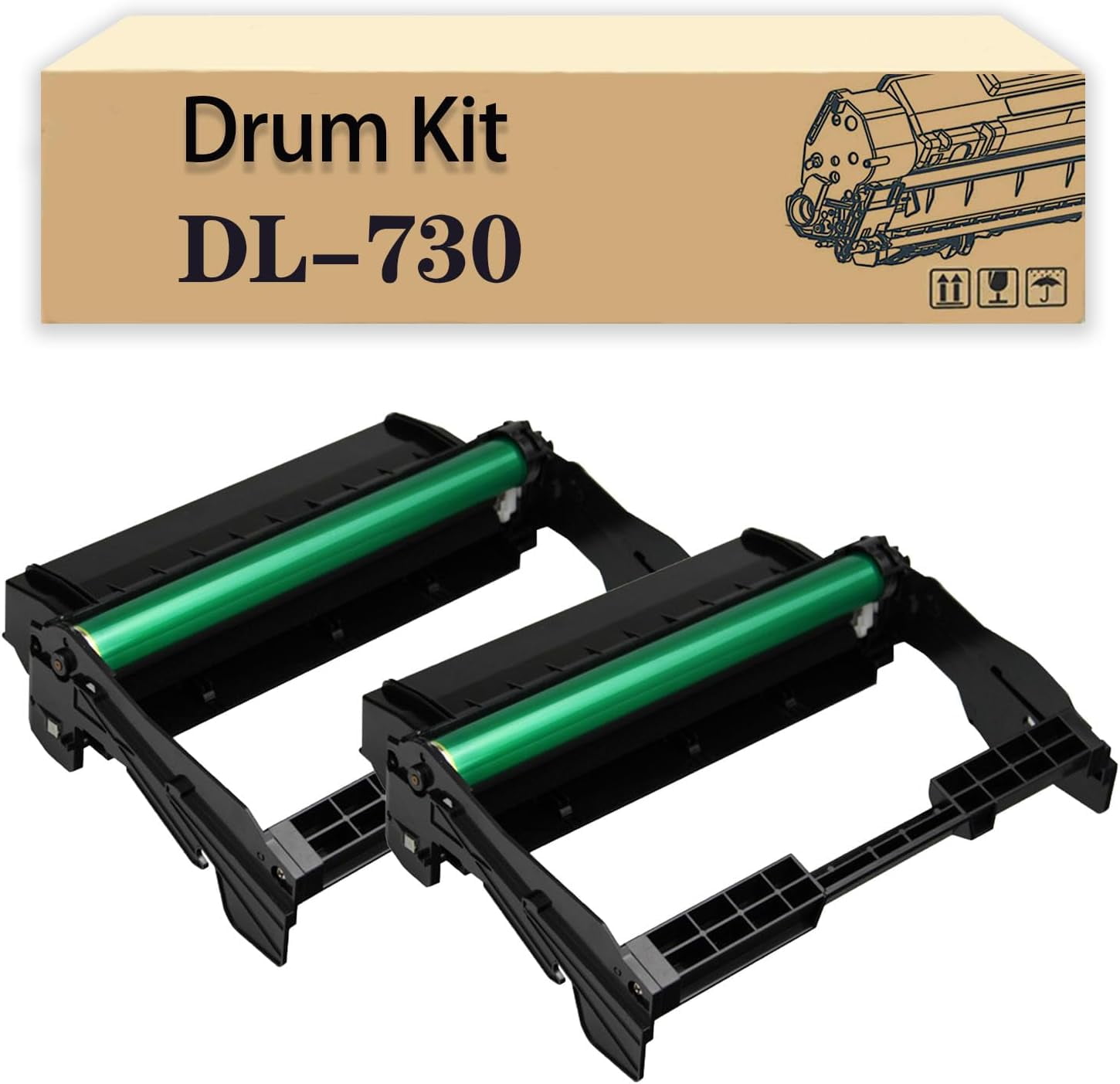 Compatible Replacement DL-730 DL-730 Drum Kit for Pantum X4300LX ...