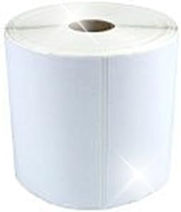 Compatible Replacement for (3 Rolls; 1350 Labels) 4x6 Direct Thermal ...