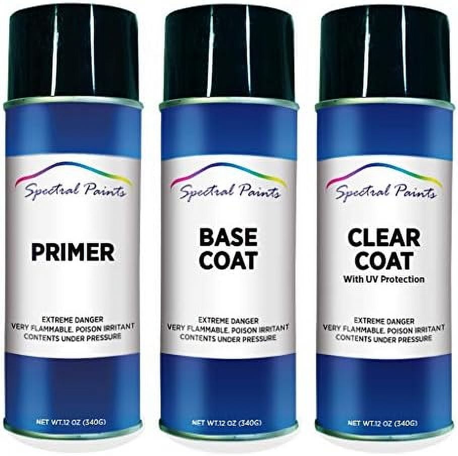 Compatible/Replacement for Chevrolet 8555 Black - Aerosol Primer, Touch ...