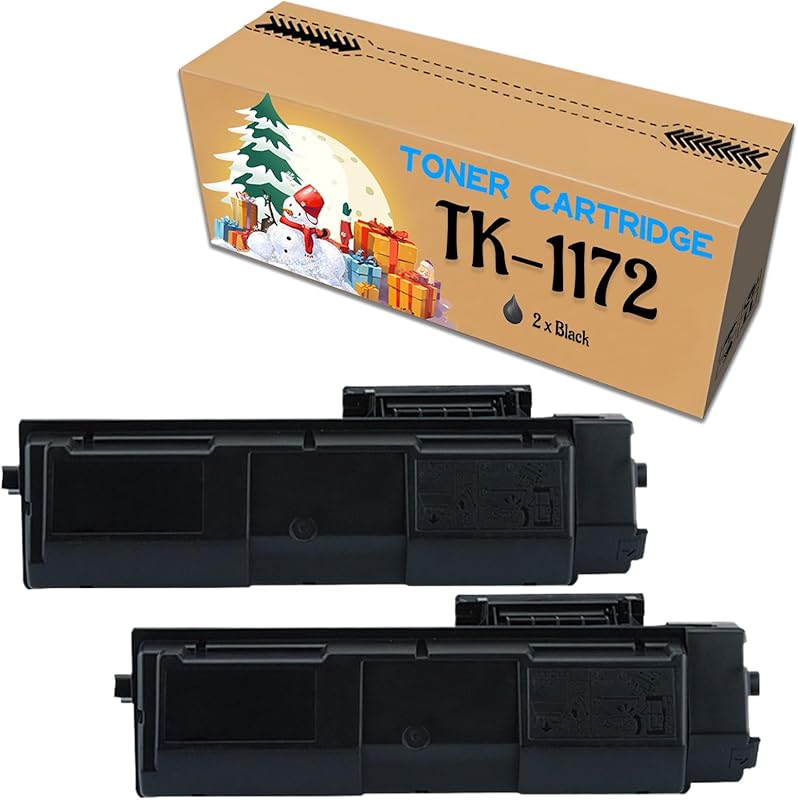 Compatible Replacement for Kyocera TK-1172 Toner Cartridge for ECOSYS ...