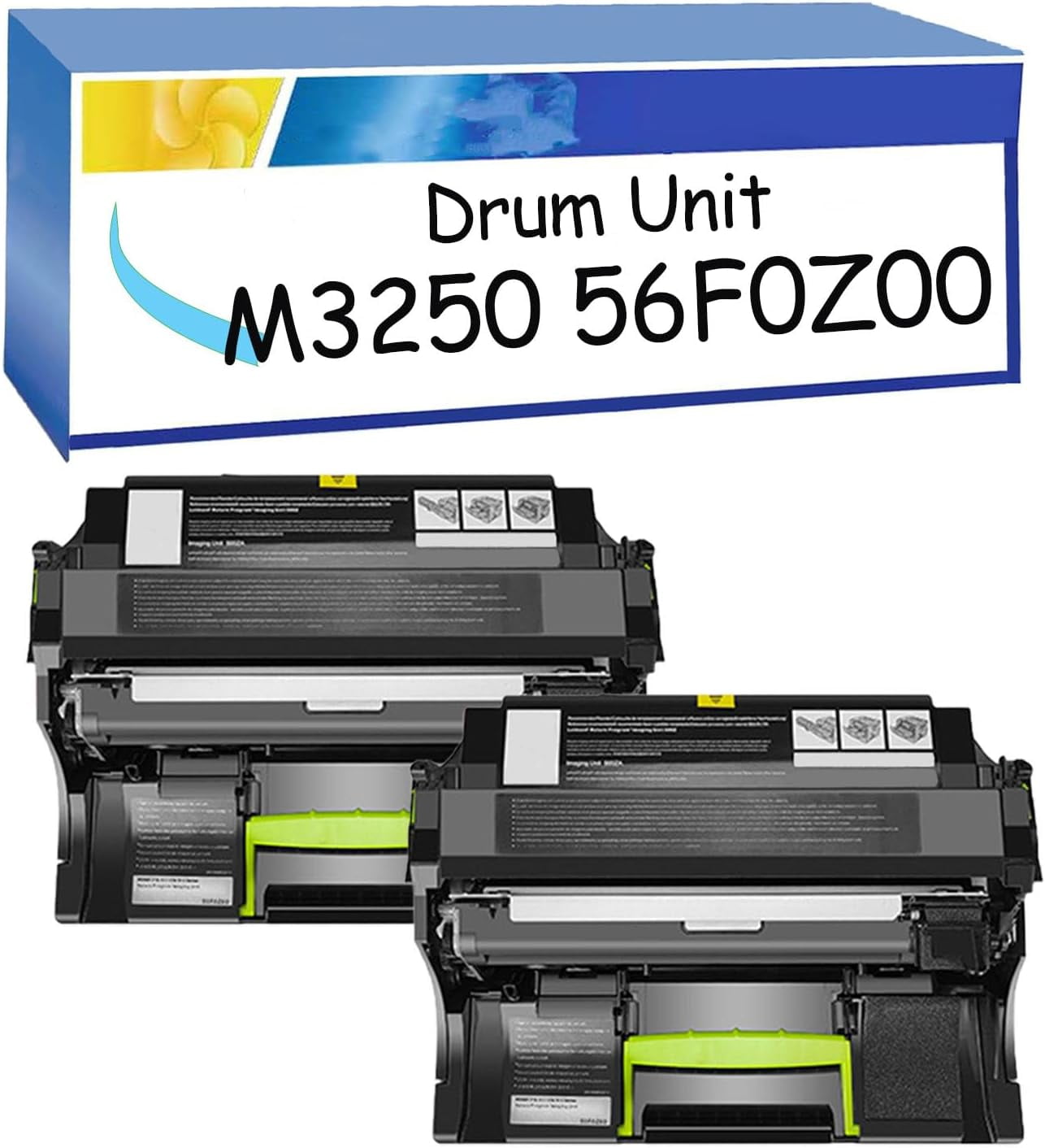 Compatible Replacement for Lexmark M3250 56F0Z00 Drum Unit Work with ...