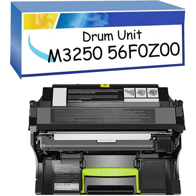 Compatible Replacement for Lexmark M3250 56F0Z00 Drum Unit Work with ...