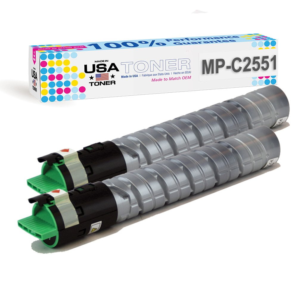 Ricoh MP C2551/2051 Toner 2pk - Cartridge toner for tech - Walmart ...