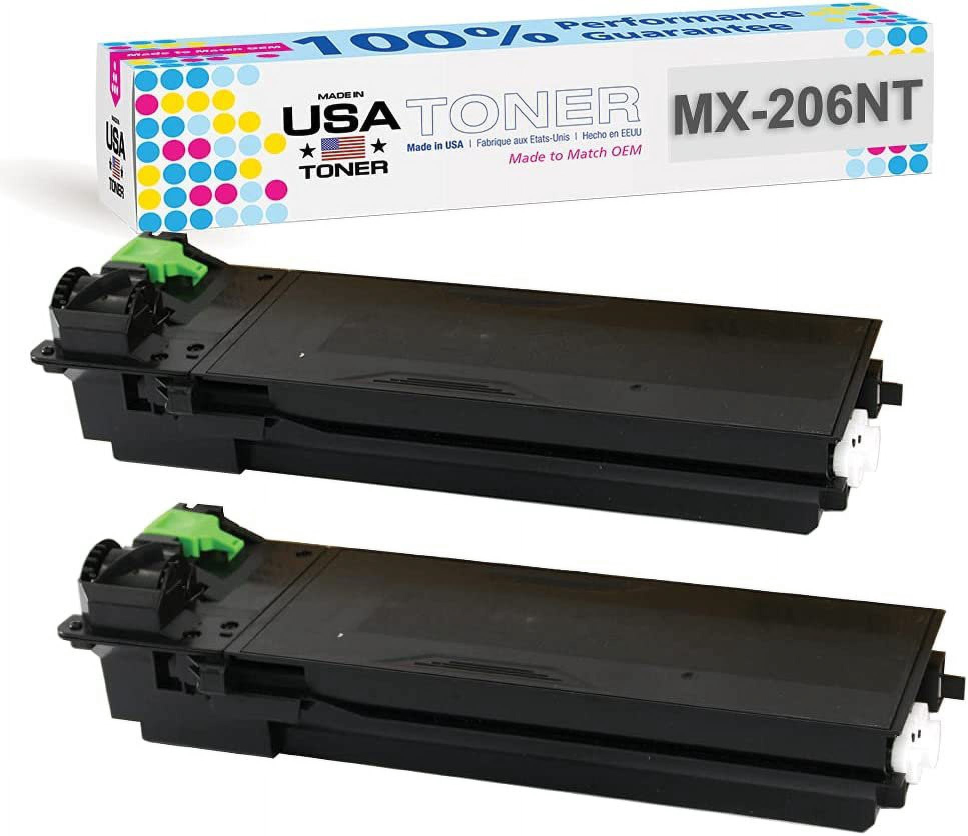 Compatible Replacement for Sharp MX-206NT, MX-M160D, MX-M200D, MX206NT ...