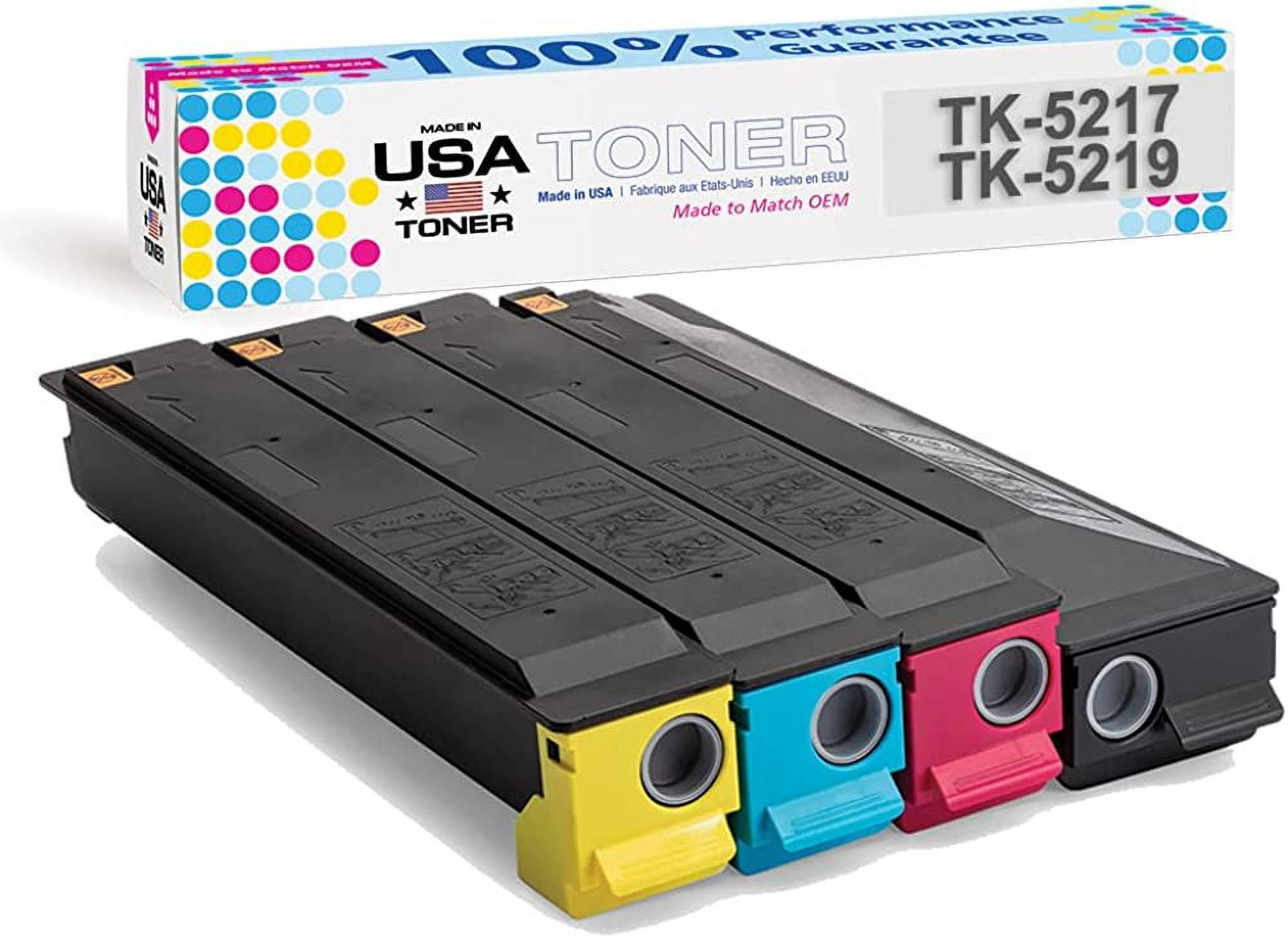 MADE IN USA TONER Compatible Replacement for Kyocera TASKalfa 406ci TK ...