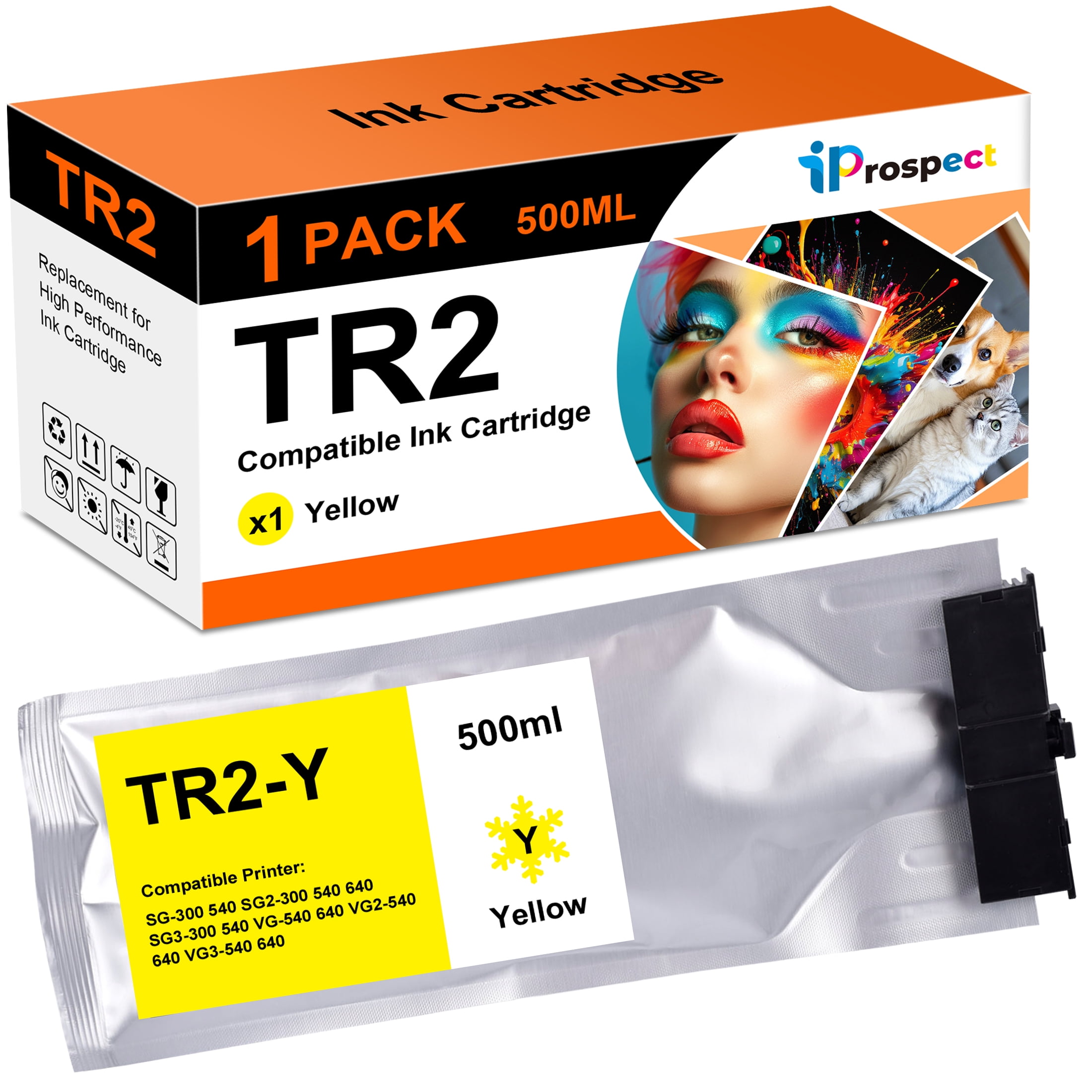 Compatible Replacements TR2 Ink For Roland TrueVIS SG2-300/540/640 ...