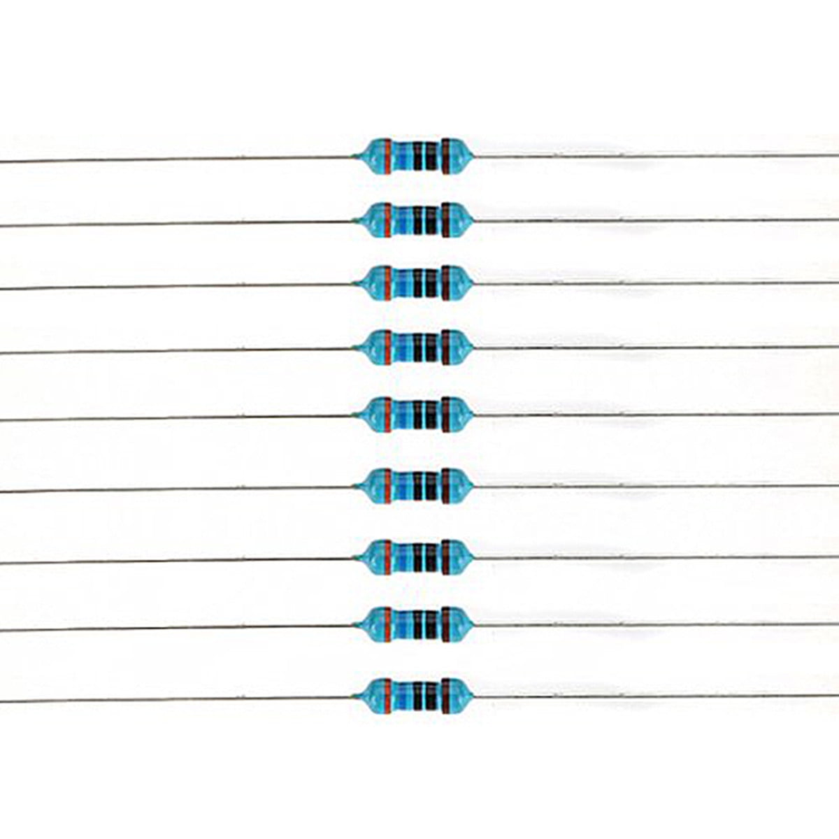 Compatible Resistance Resistor Resisters Kit Set Values Resistors Metal ...