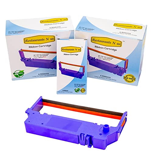 Compatible Ribbon Replacement for SP700 Printer Ribbon B/R Replacement ...