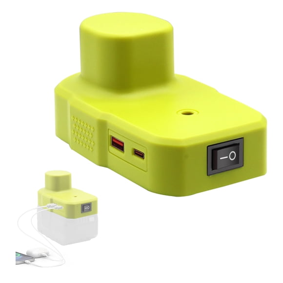 Ryobi Battery Adapter