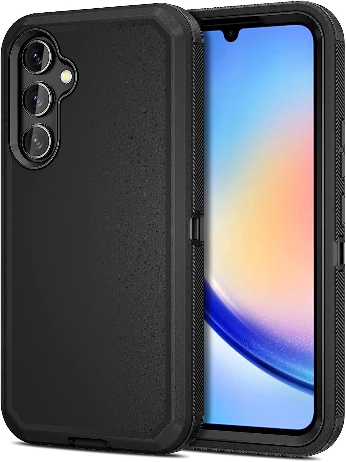 Compatible with Samsung A34 5G Case, Galaxy A34 Case Shockproof Heavy ...