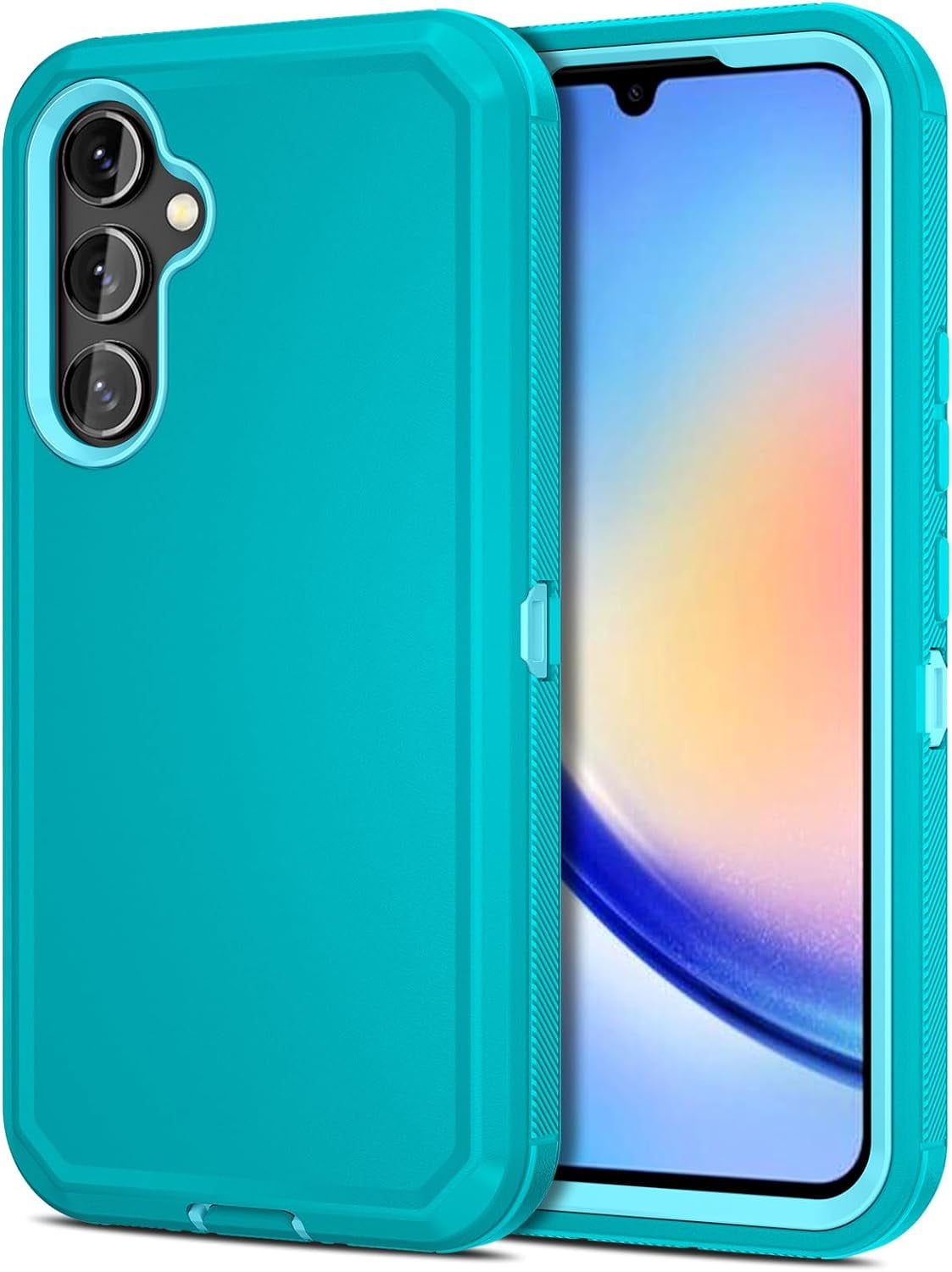 Compatible with Samsung A34 5G Case, Galaxy A34 Case Shockproof Heavy ...