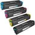 Compatible Samsung CLT-K504S / CLT-C504S / CLT-M504S / CLT-Y504S toner cartridges - 4-pack ...