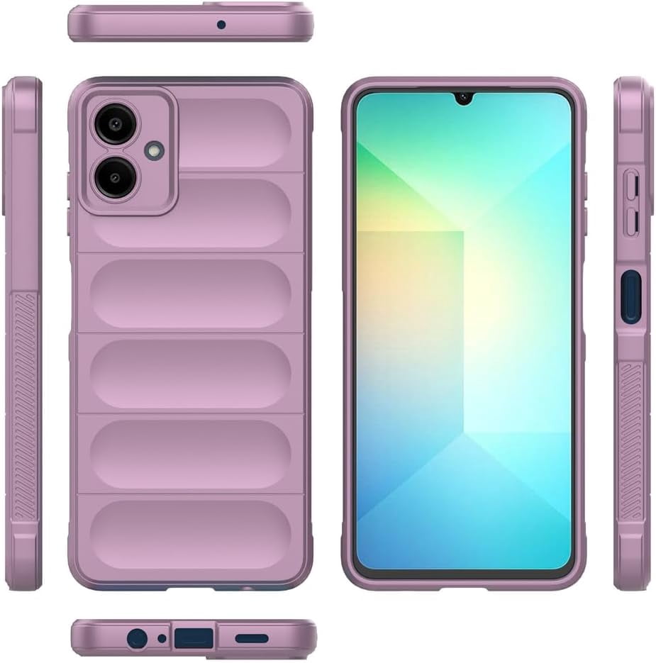 Compatible with Samsung Galaxy A06 Case Cover,TPU Mobile Phone Soft ...