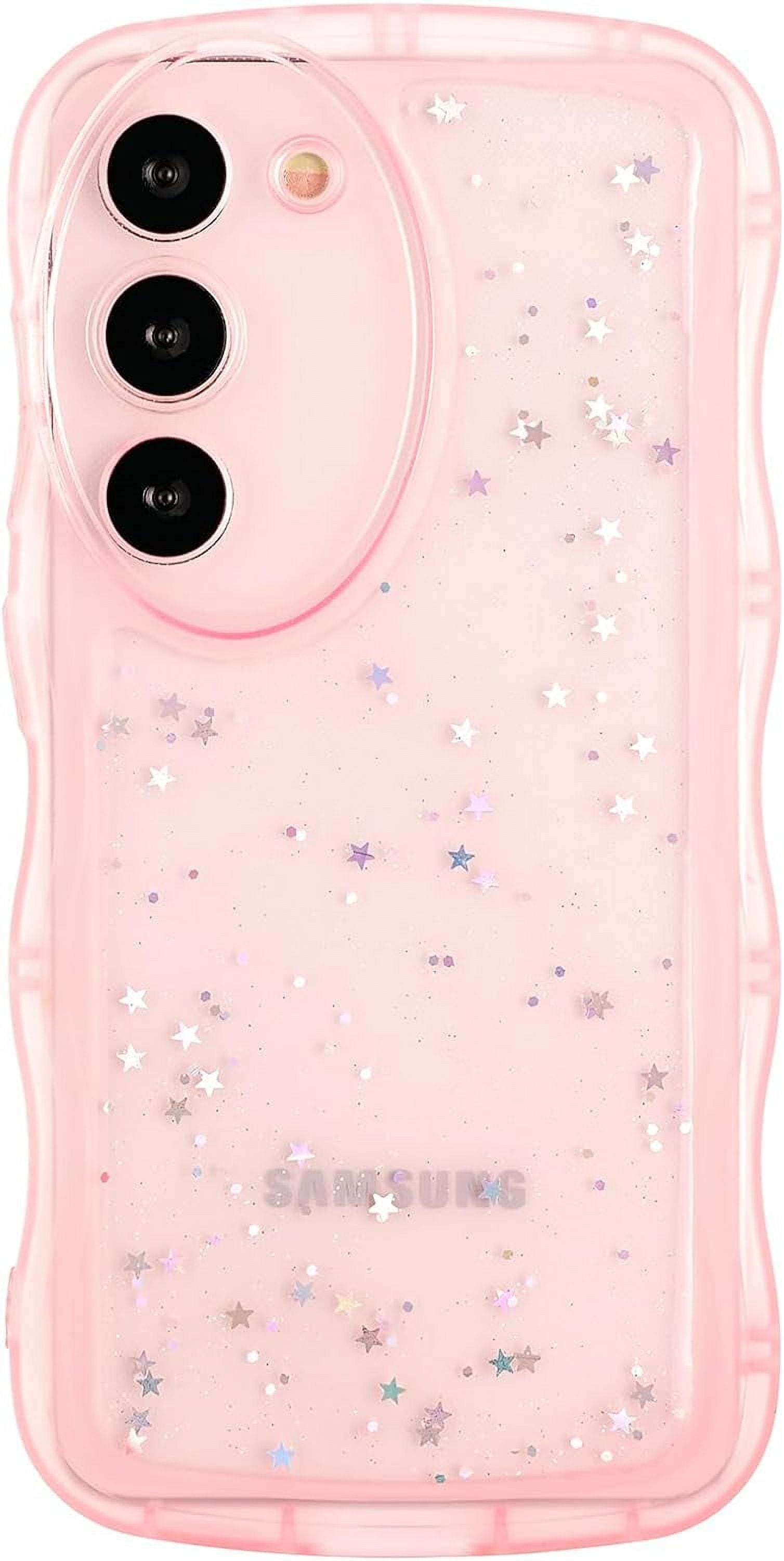 Compatible with Samsung Galaxy A15 5G,Cute Kawaii Bling Sparkle Glitter ...