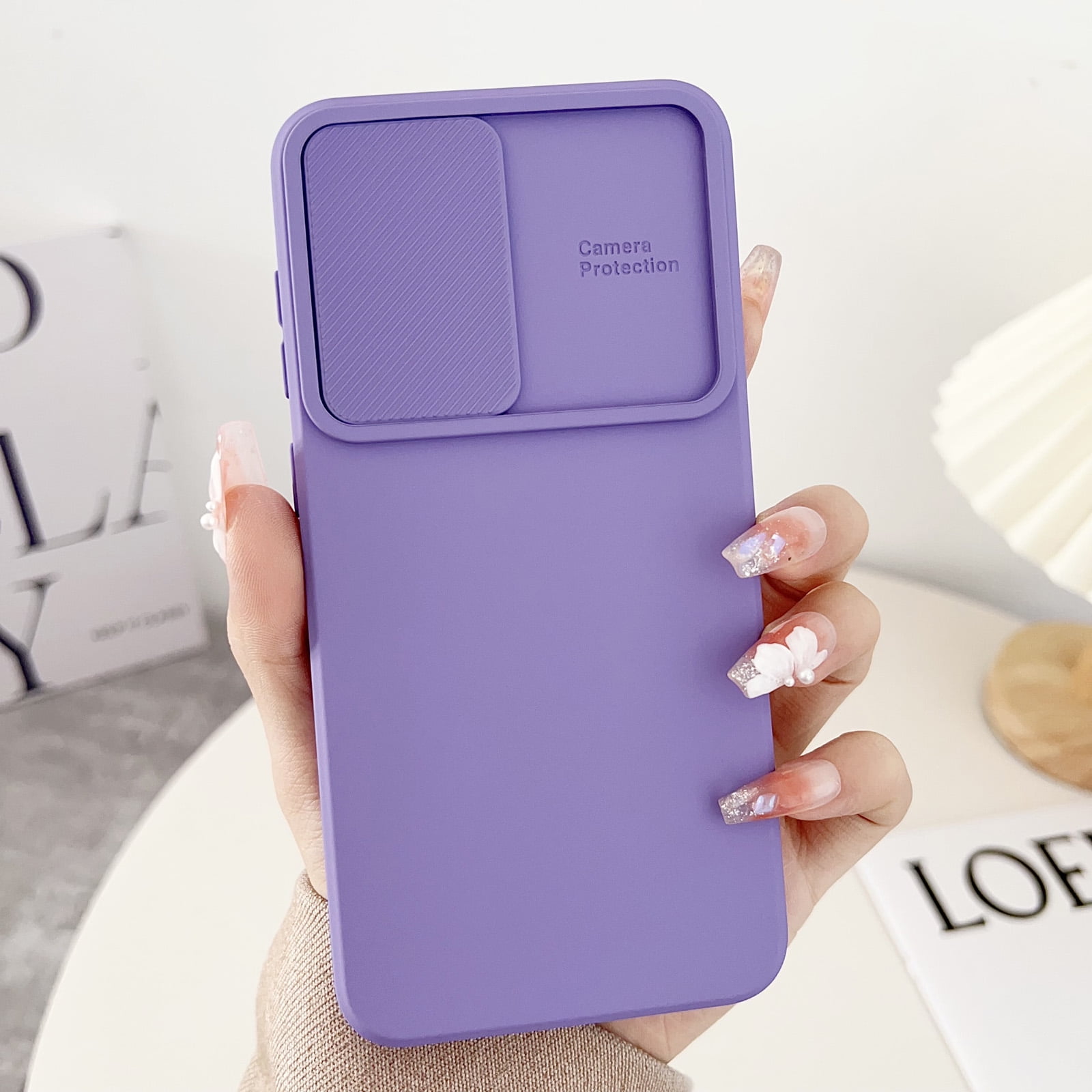 Compatible with Samsung Galaxy A22 5G Case, [Smooth Silicone Full ...