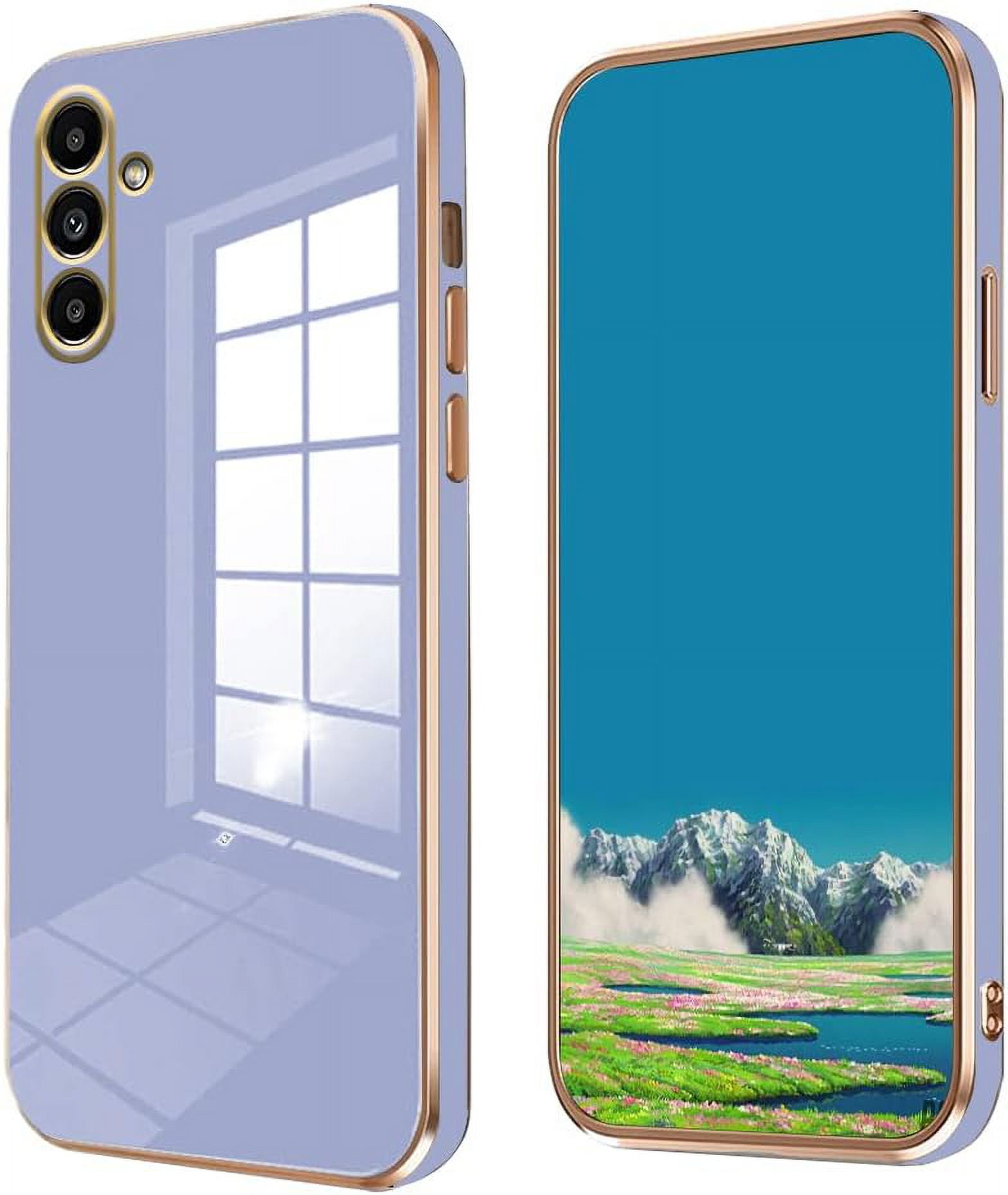 Compatible with Samsung Galaxy A24 Case for Women Men, Ultra Thin ...